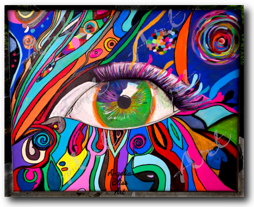 Acrylic on canvas - Angelia Bliss Art